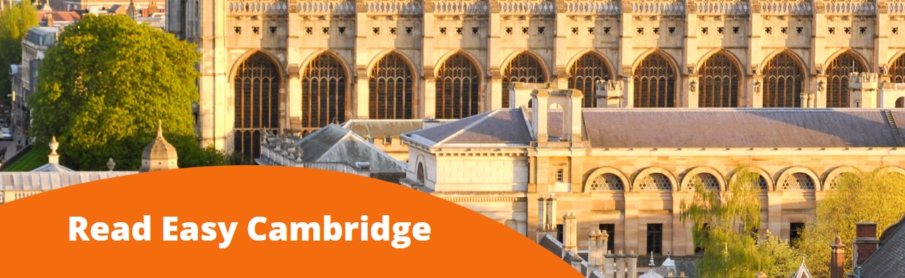How Are You Cambridge? | Read Easy Cambridge