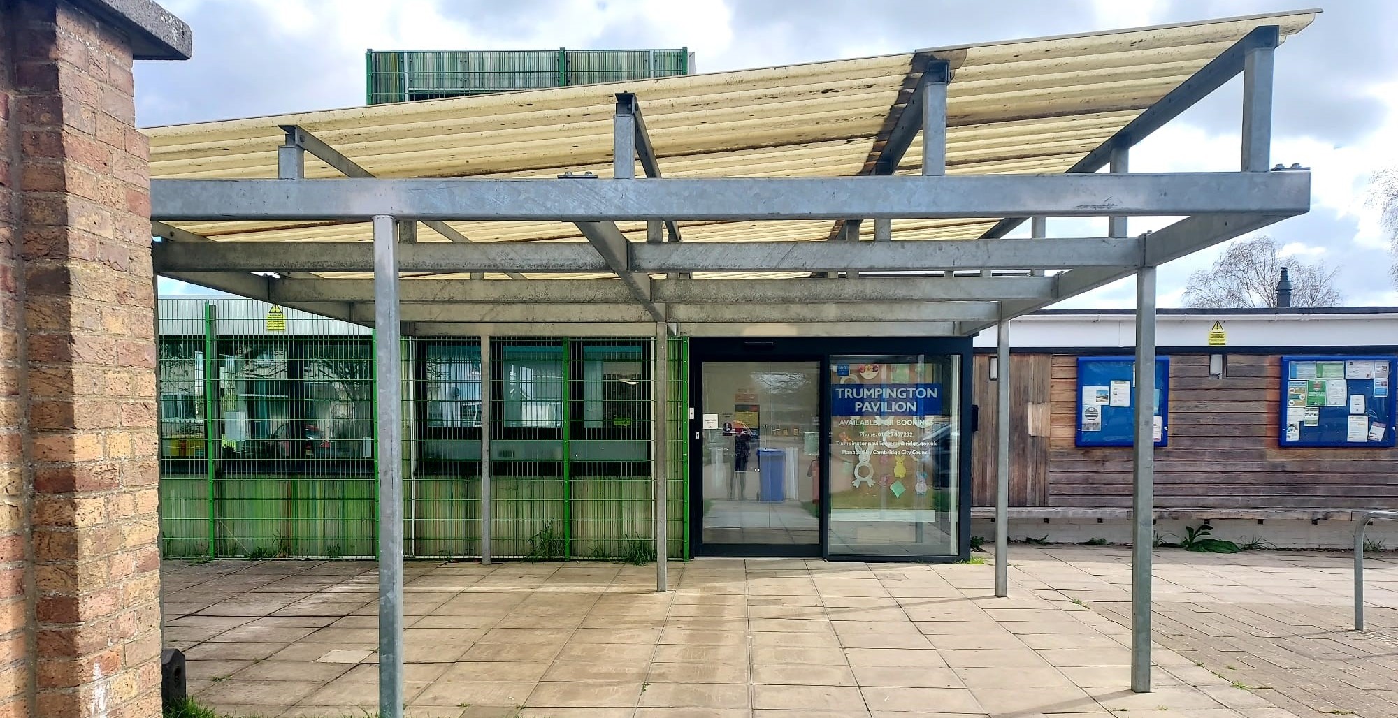 Trumpington Pavilion - How Are You Cambridge?